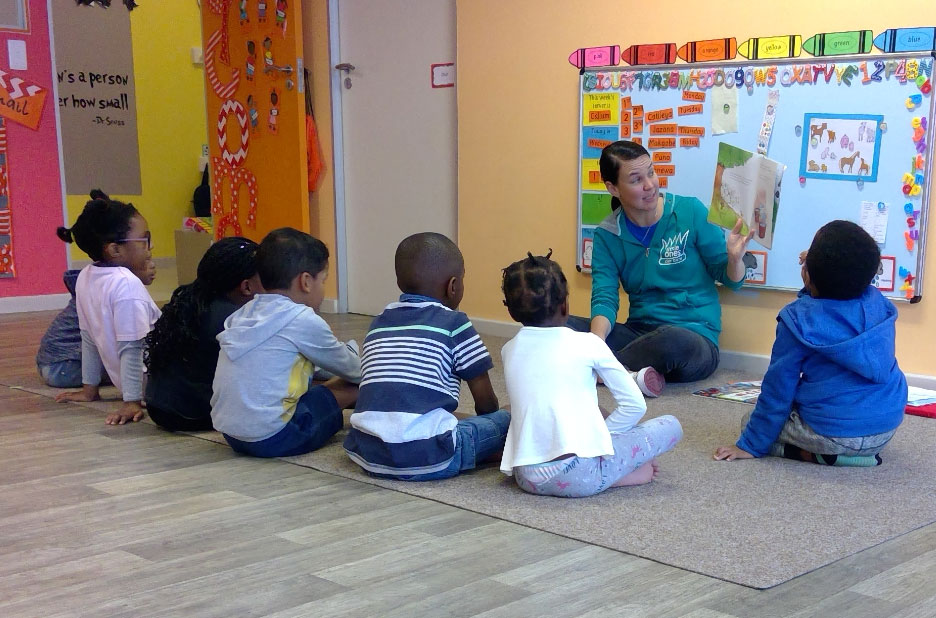 Page Header Option 2 - Earlybird Educare